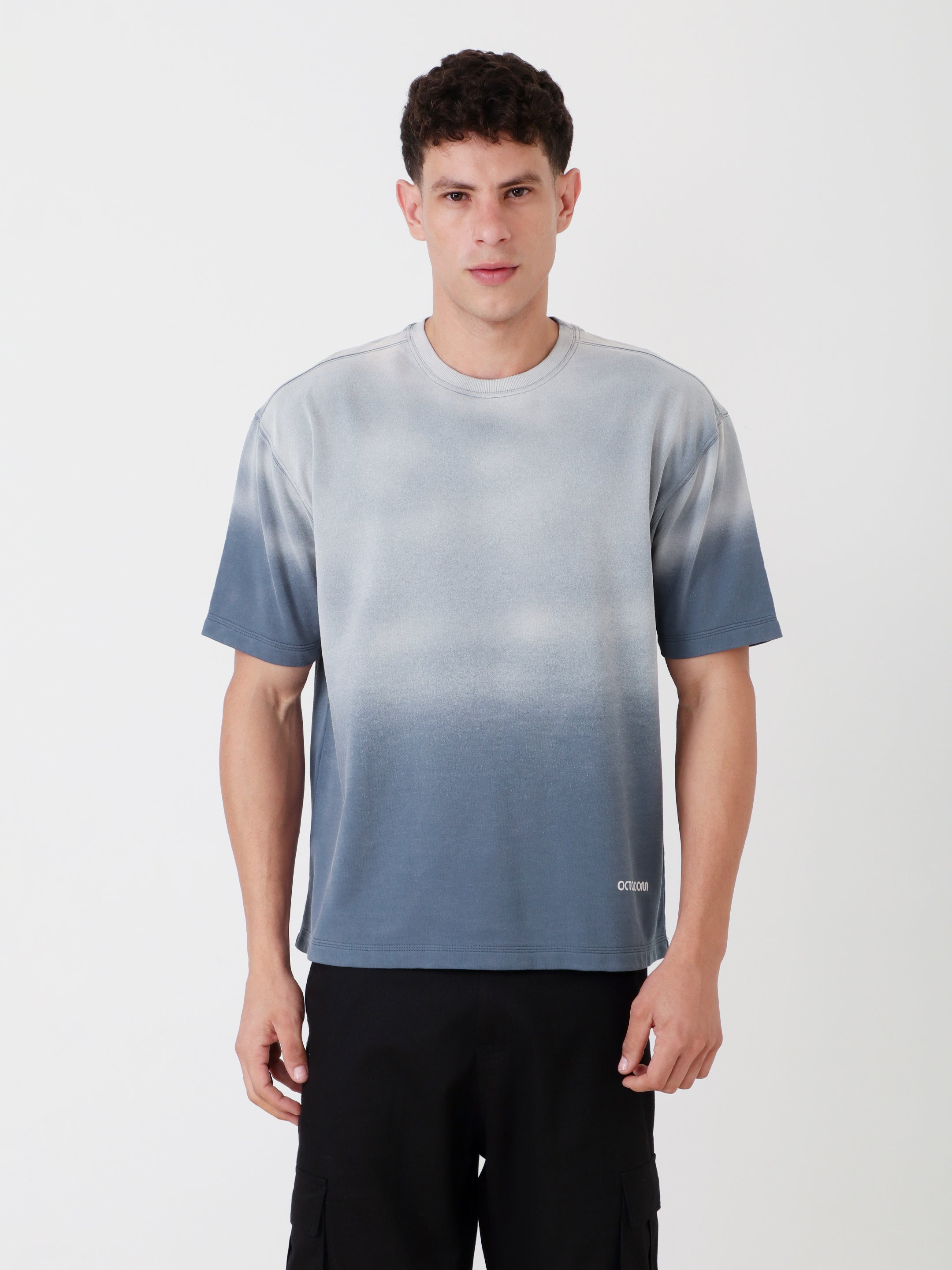 Deep Sea Blue Sunfade T-Shirt – Octoloom